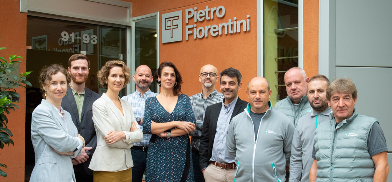 Nuestro equipo - Pietro Fiorentini Iberia