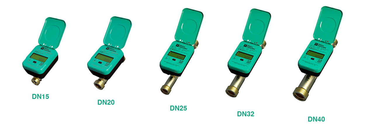 SSM Aquo Ultrasonic smart water meters - Pietro Fiorentini